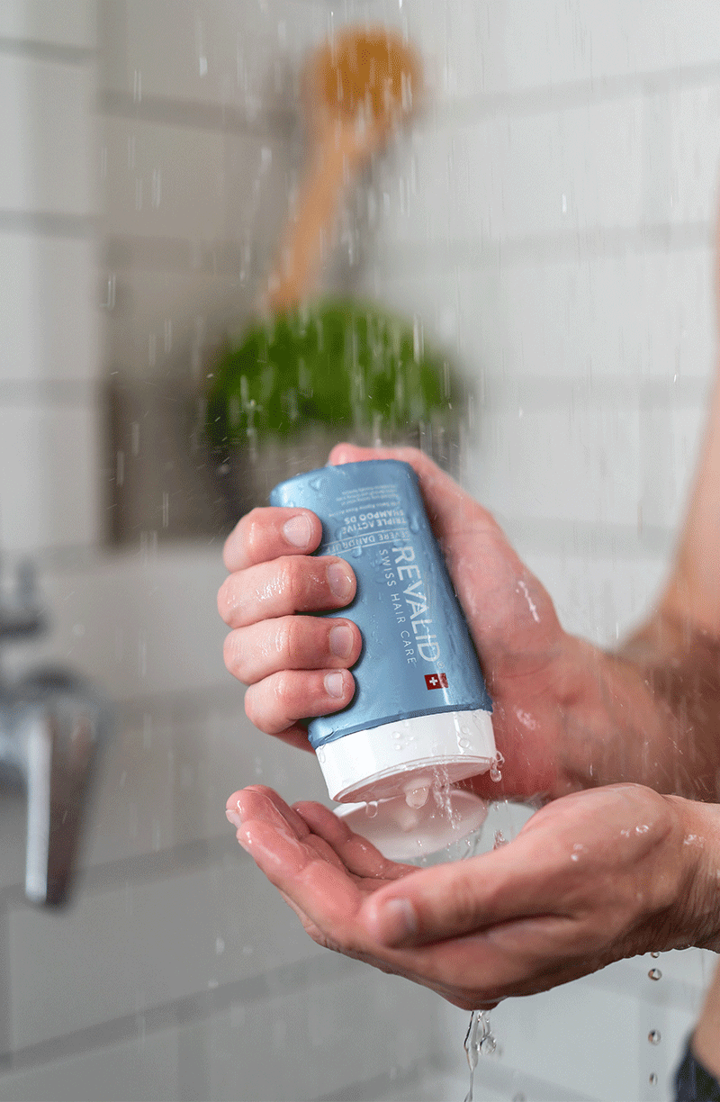 REVALID SWISS HAIR CARE TRIPLE ACTION DS ŠAMPON KOD SEBOROIČNOG ...