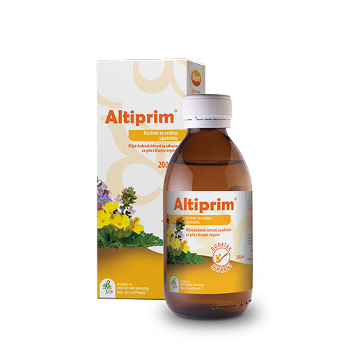 ALTIPRIM SIRUP ZA SVE VRSTE KAŠLJA 200ML – Ljekarna Ljubic – BiH – WEB shop