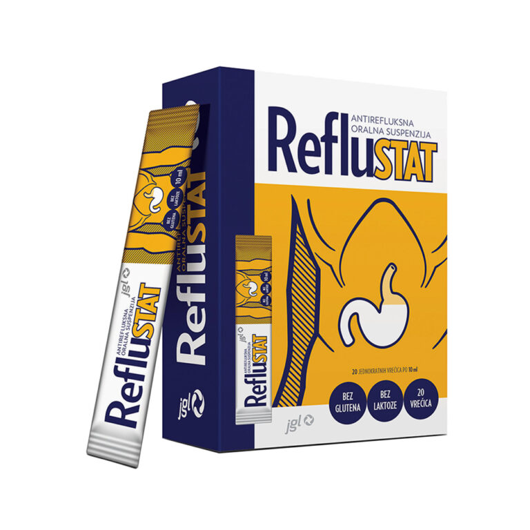 REFLUSTAT SUSPENZIJA PROTIV ŽGARAVICE I REFLUKSA ŽELUČANE KISELINE 20 ...