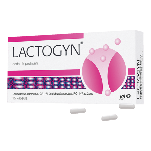 LACTOGYN KAPSULE DODATAK ZA ODRŽAVANJE ZDRAVE VAGINALNE FLORE A15 ...