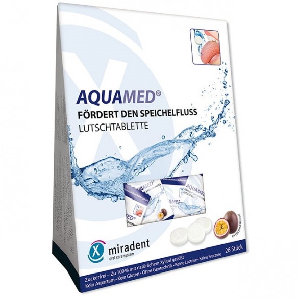 MIRADENT AQUAMED PASTILE PROTIV SUHOĆE USTA 26 KOMADA – Ljekarna Ljubic ...