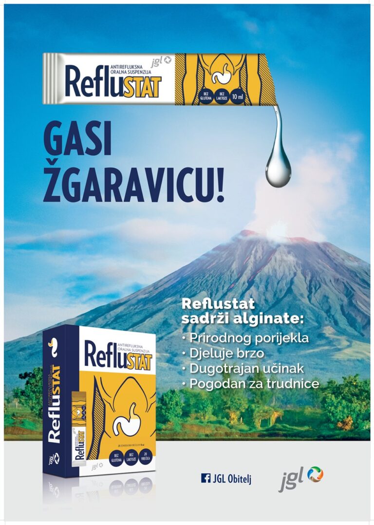 REFLUSTAT SUSPENZIJA PROTIV ŽGARAVICE I REFLUKSA ŽELUČANE KISELINE 20 ...