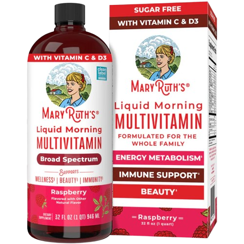 MARY RUTHS LIQUID MORNING MULTIVITAMI ZA CIJELU OBITELJ 887ML ...