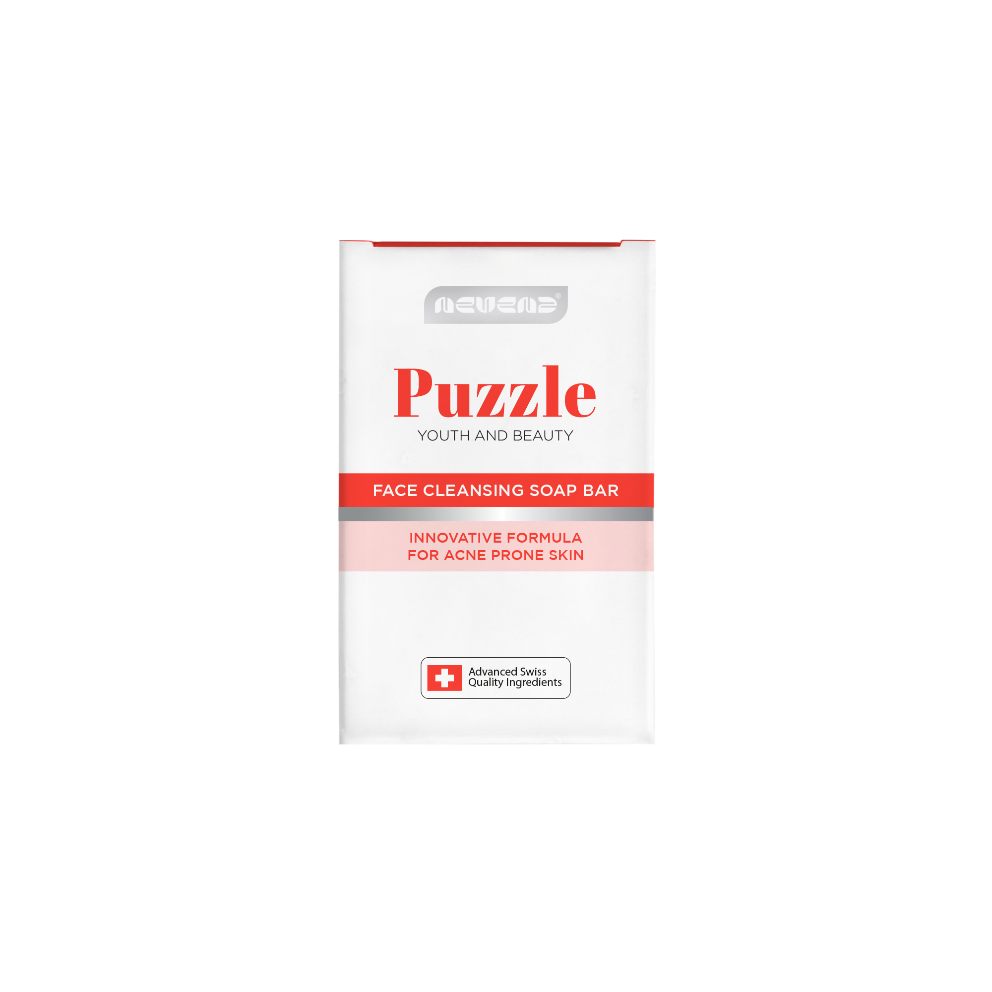 NEVENA PUZZLE ANTIBAKTERIJSKI SAPUN ZA KOŽU SKLONU AKNAMA 78G ...