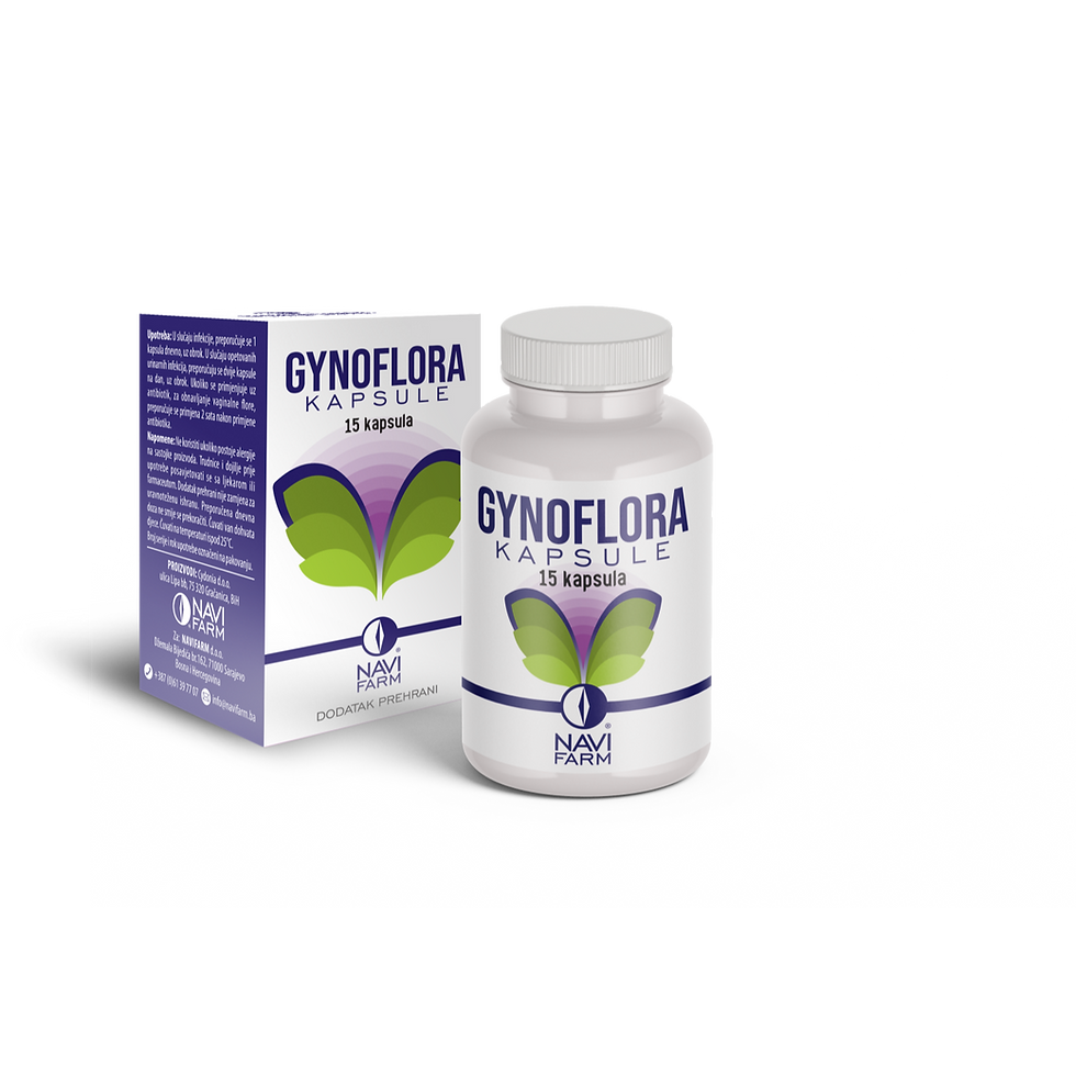 NAVIFARM GYNOFLORA KAPSULE ZA ZDRAVLJE INTIMNOG PODRUČJA A15 – Ljekarna ...