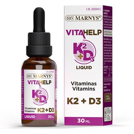 MARNYS VITAHELP VITAMIN K2+D3 KAPI ZA NORMANU FUNKCIJU KOSTIJU 30ML ...