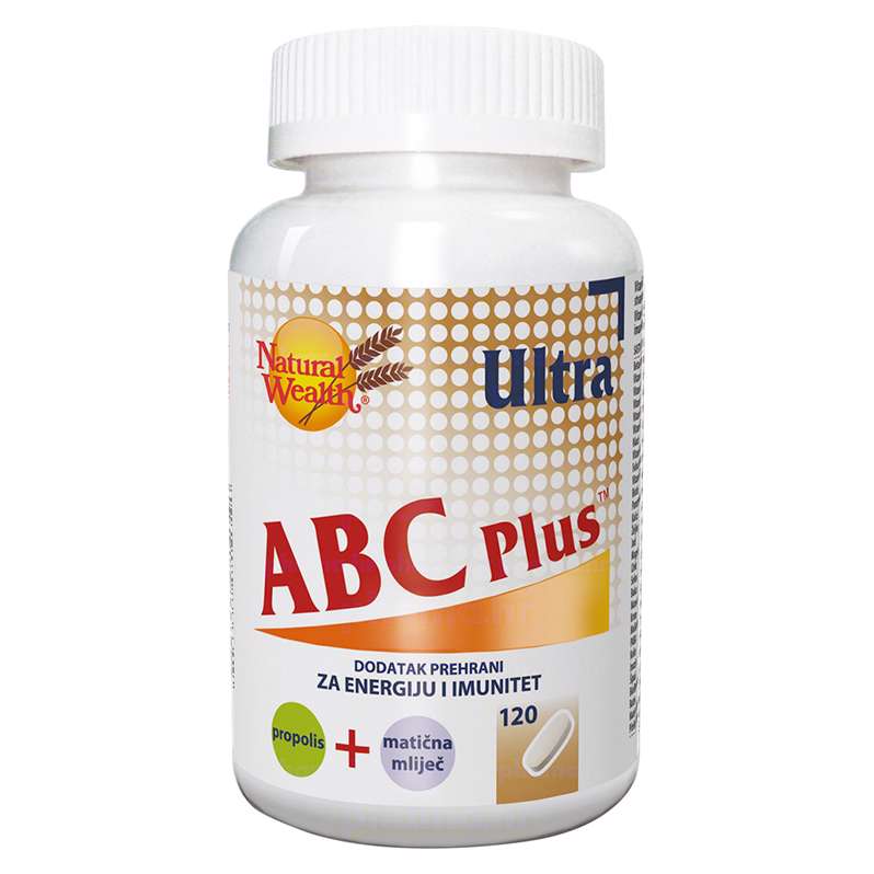 NATURAL WEALTH ULTRA ABC PLUS TABLETE ZA IMUNITET A120 – Ljekarna ...