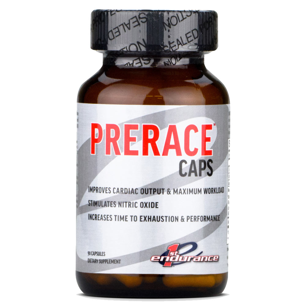 FIRST ENDURANCE PRE RACE KAPSULE ZA VRHUMSKE PERFORMANSE A90 – Ljekarna ...