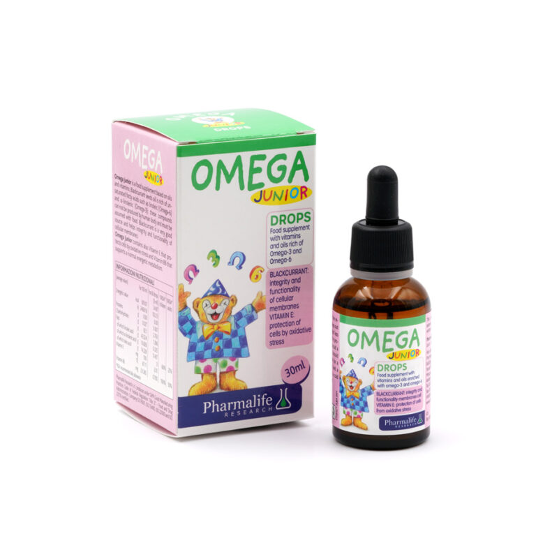 PHARMALIFE OMEGA JUNIOR KAPI 30ML – Ljekarna Ljubic – BiH – WEB shop