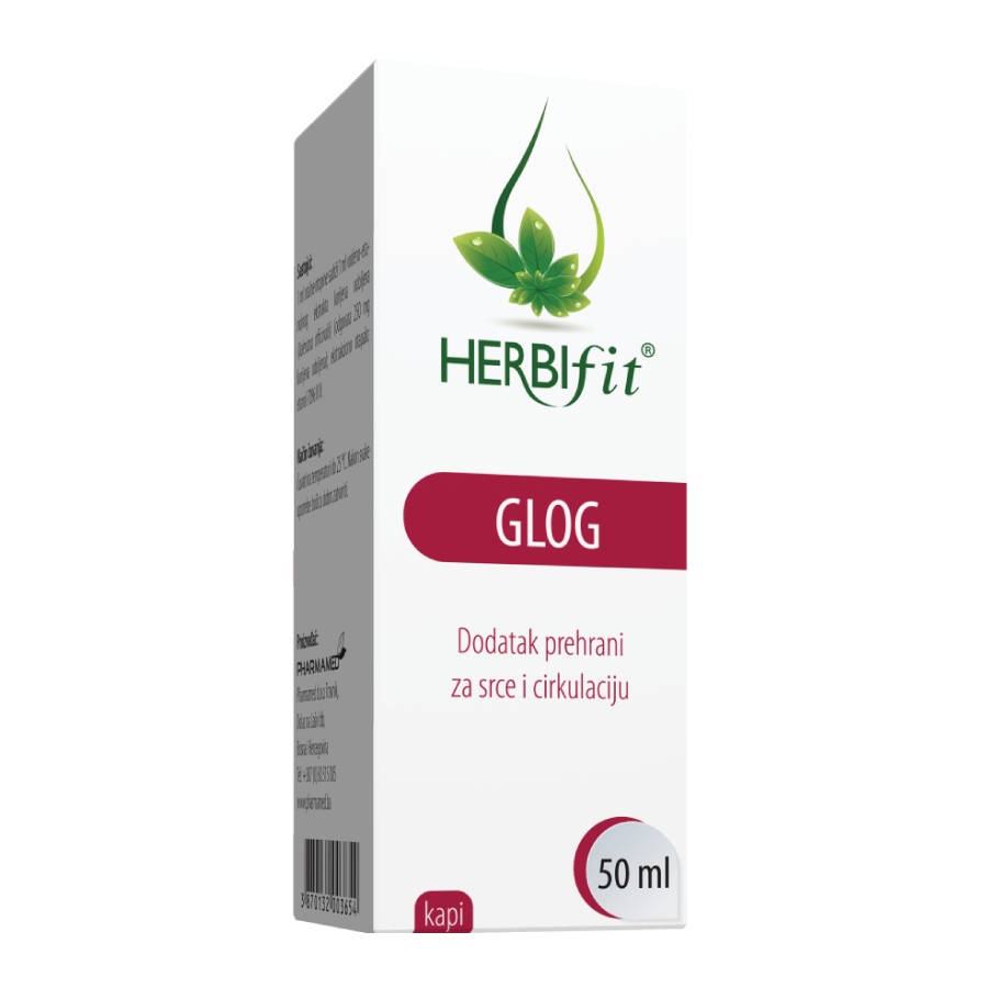 PHARMAMED HERBIFIT GLOG KAPI 50ML – Ljekarna Ljubic – BiH – WEB shop