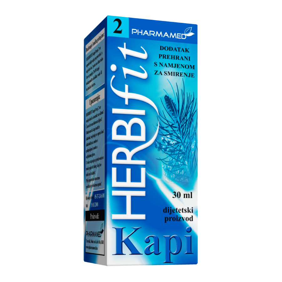 PHARMAMED HERBIFIT KAPI ZA SMIRENJE 50ML – Ljekarna Ljubic – BiH – WEB shop