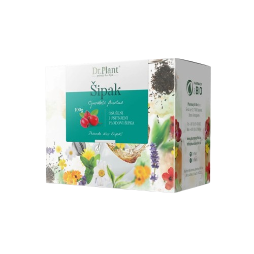 DR.PLANT ŠIPAK PLOD ČAJ 100G – Ljekarna Ljubic – BiH – WEB shop