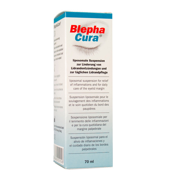 BLEPHACURA MED SUSPENZIJA ZA HIGIJENU OČIJU 70ML – Ljekarna Ljubic ...