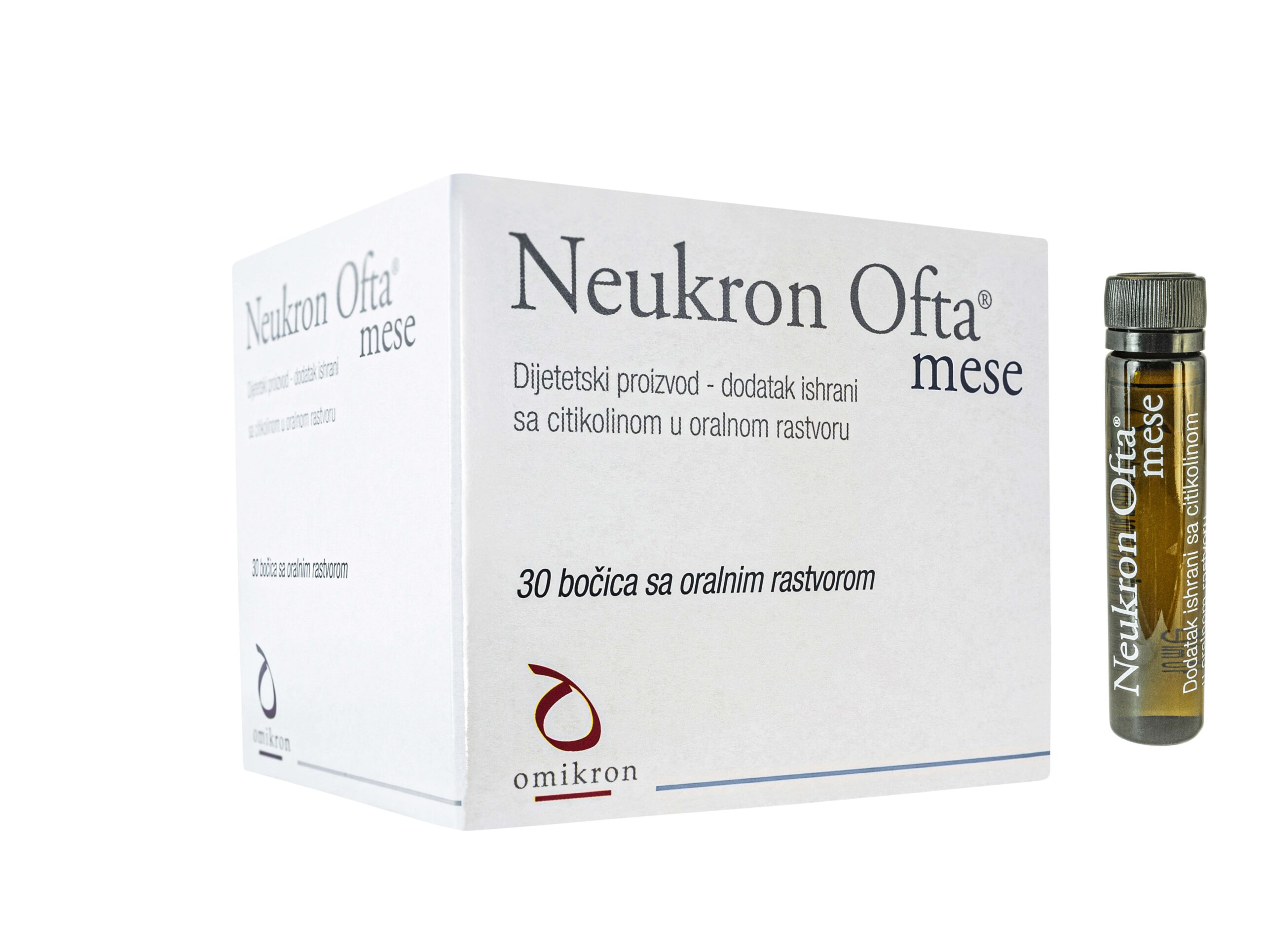 NEUKRON OFTA MESE DODATAK KOD TERAPIJE ZA GLAUKOM 30 BOČICA – Ljekarna ...