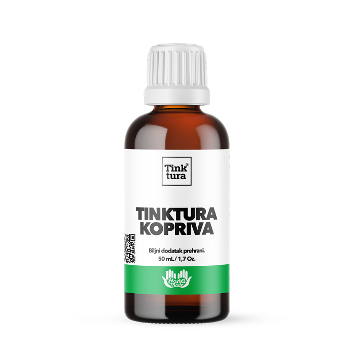 TINKTURA KOPRIVA 50ML – Ljekarna Ljubic – BiH – WEB shop