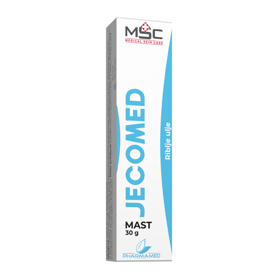 PHARMAMED JECOMED RIBLJA MAST 30G – Ljekarna Ljubic – BiH – WEB shop