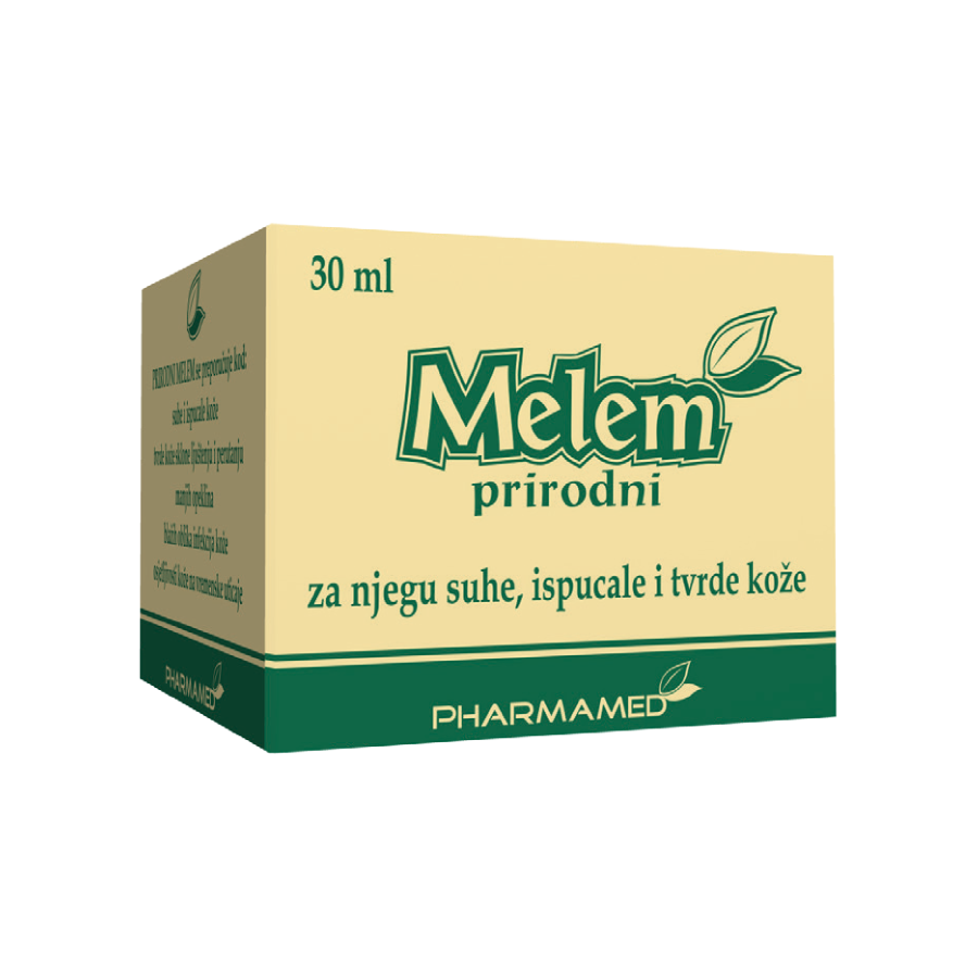 PHARMAMED MELEM PRIRODNI 30ML – Ljekarna Ljubic – BiH – WEB shop