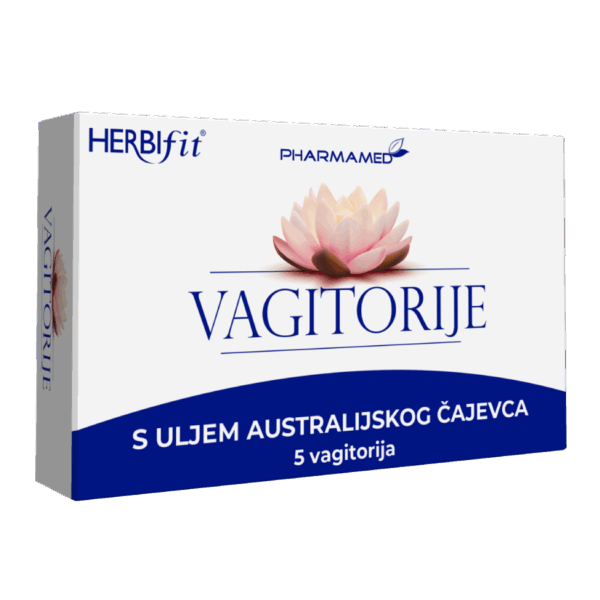 PHARMAMED HERBIFIT VAGINALETE S ULJEM AUSTRALIJSKOG ČAJEVCA 5 KOMADA ...