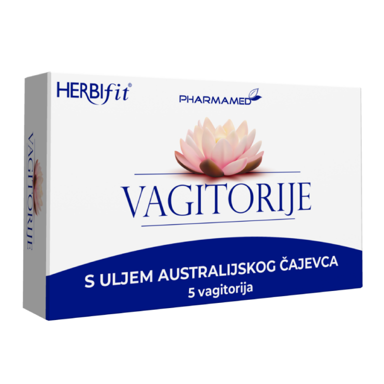 PHARMAMED HERBIFIT VAGINALETE S ULJEM AUSTRALIJSKOG ČAJEVCA 5 KOMADA ...