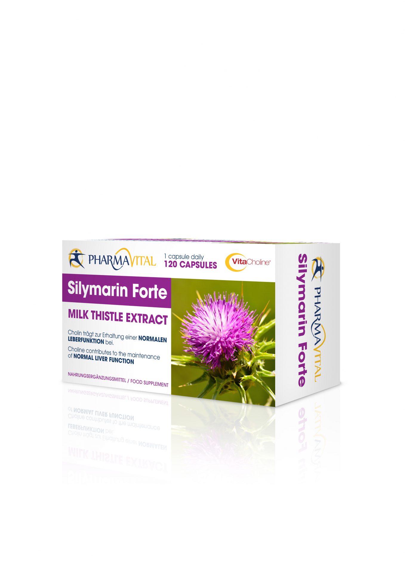 PHARMAVITAL SILYMARIN FORTE KAPSULE ZA ZDRAVLJE JETRE A120 – Ljekarna ...