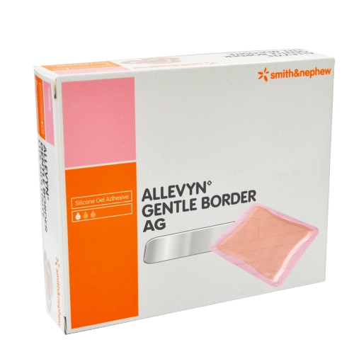 SMITH & NEPHEW ALLEVYN AG GENTLE BORDER OBLOGE ZA RANE SA SREBROM ...
