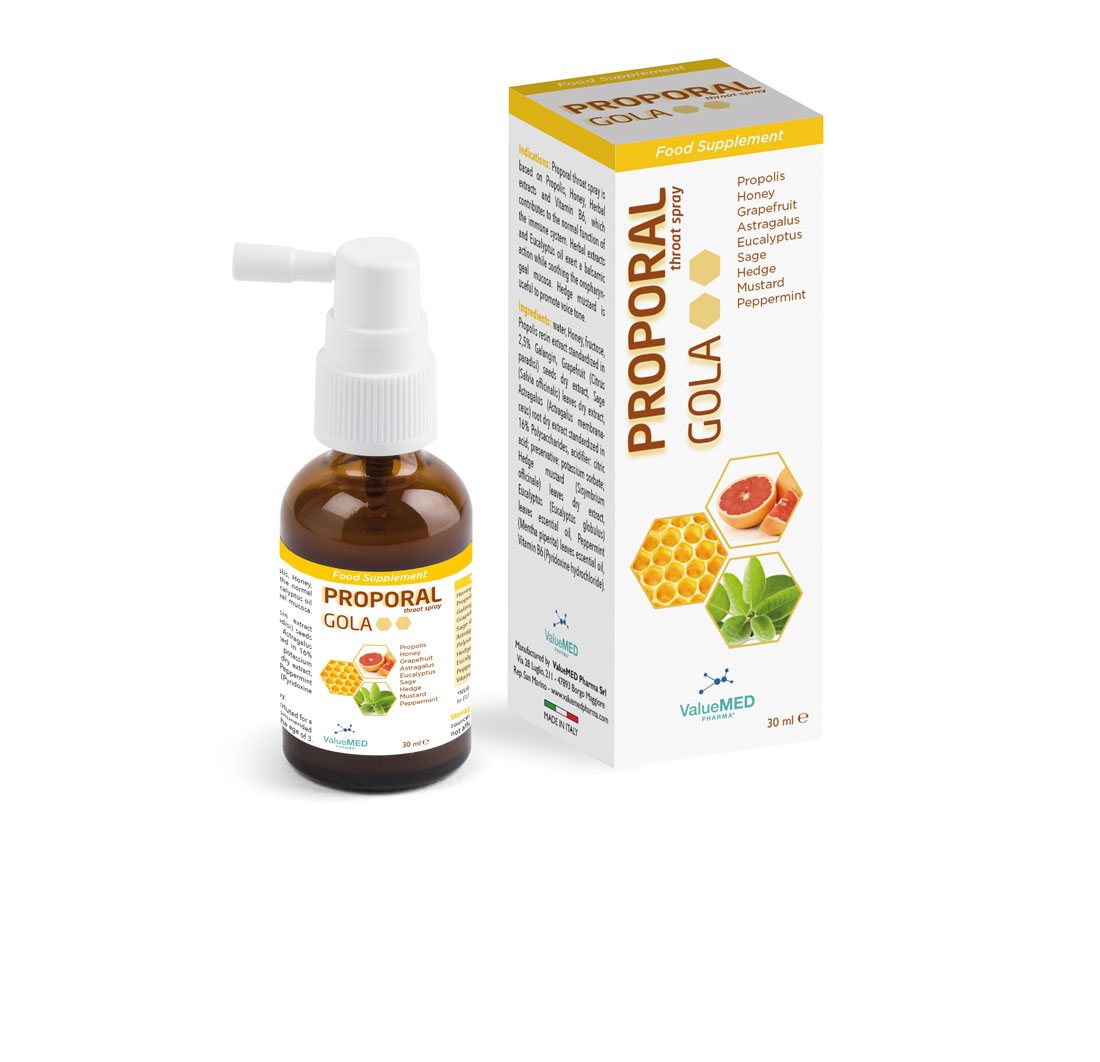 PROPORAL GOLA SPREJ ZA BOLNO GRLO 30ML – Ljekarna Ljubic – BiH – WEB shop